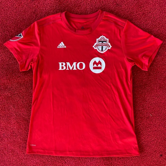 adidas | Shirts | Fc Toronto Adidas Soccer Jersey | Poshmark